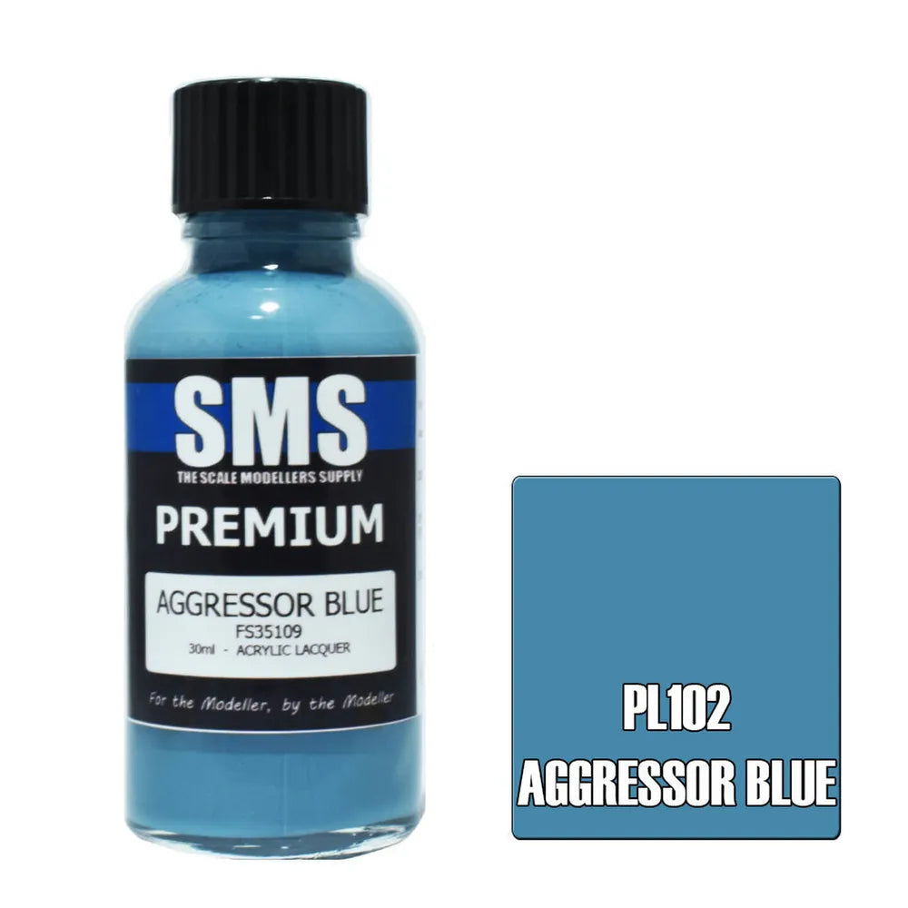 Premium Aggressor Blue Fs35109 30ml — Universal Electronics