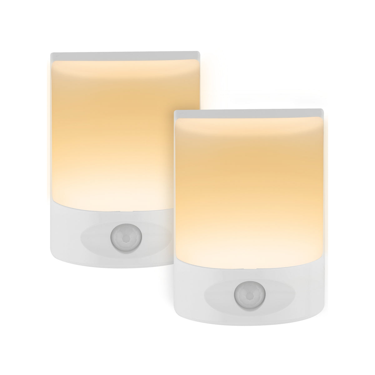 Arlec Rectangle Linkable Ambient Nightlight - Twin Pack — Universal ...