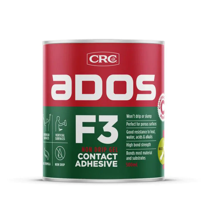 ADOS F3 Non Drip Contact Adhesive 500ml — Universal Electronics Fiji