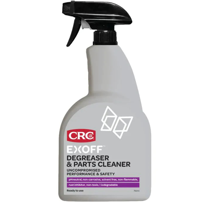 CRC Exoff Degreaser & Parts Cleaner 750ml — Universal Electronics