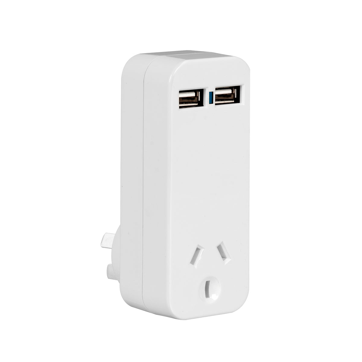 Arlec High Power USB Charger Adapter With Dual USB Ports — Universal ...
