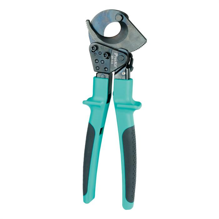 Ratchet Round Cable Cutter — Universal Electronics