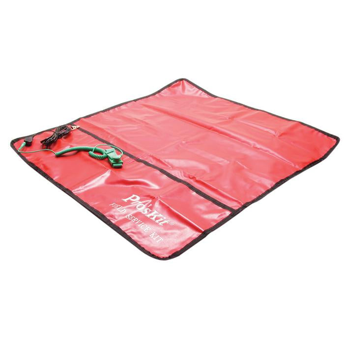 Field Service Kit With 6FT/2M Wrist Strap & 10FT/3M Ground Wire ...