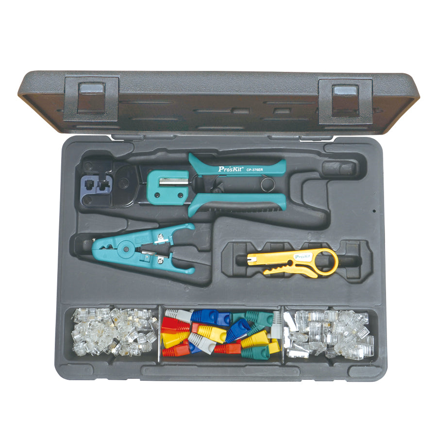 RJ-45/11 Combination Telecom Termination Kit — Universal Electronics
