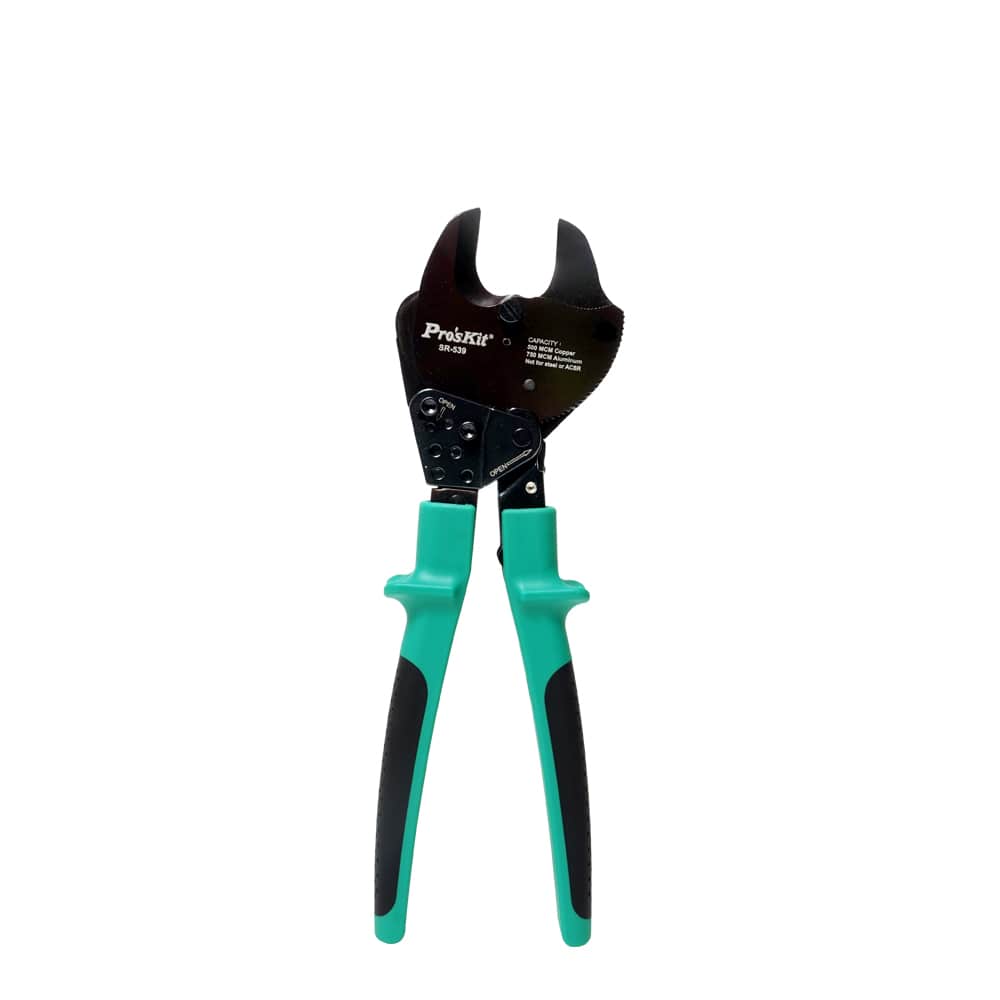 Open Jaw Cable Cutter — Universal Electronics
