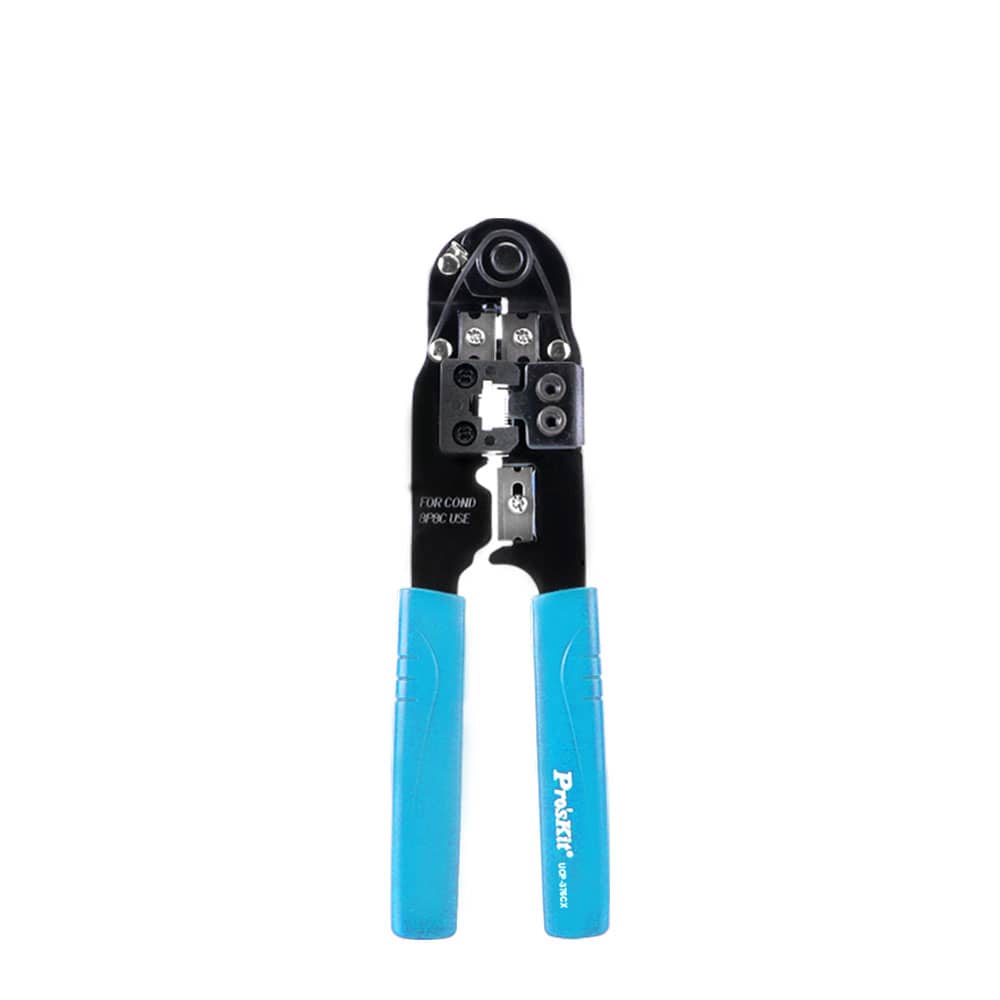 Modular Crimping Tool for 8P8C — Universal Electronics