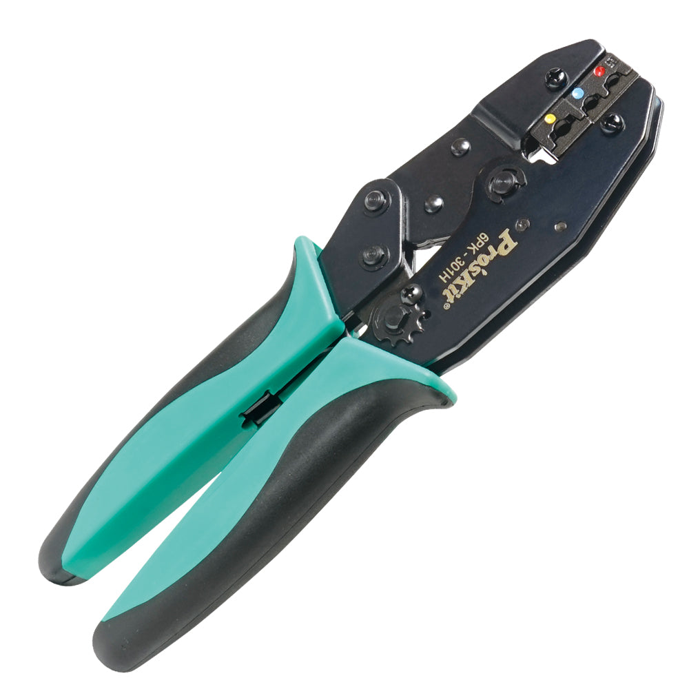 Insulated Terminal Crimping Tool (220mm) — Universal Electronics