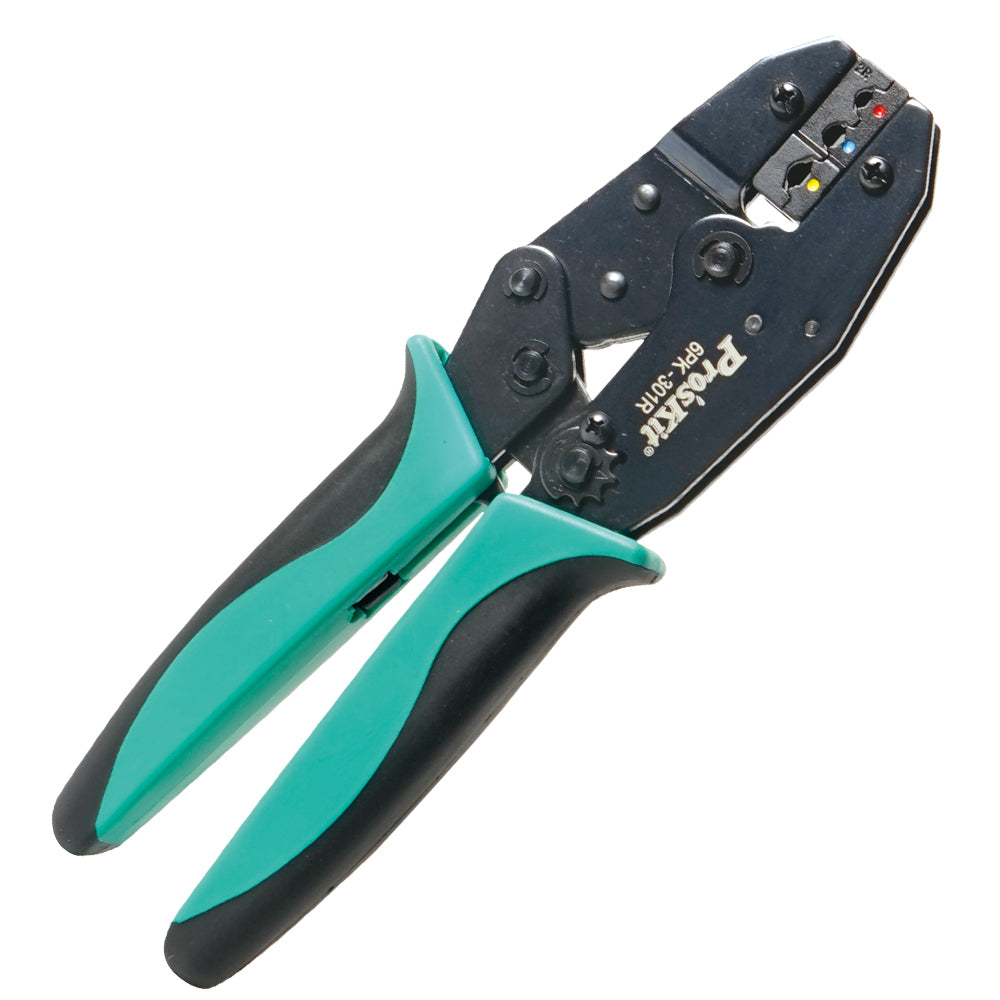 Vinyl Insulated Push On Terminal W/O Copper Sleeve Crimping Tool (220m ...