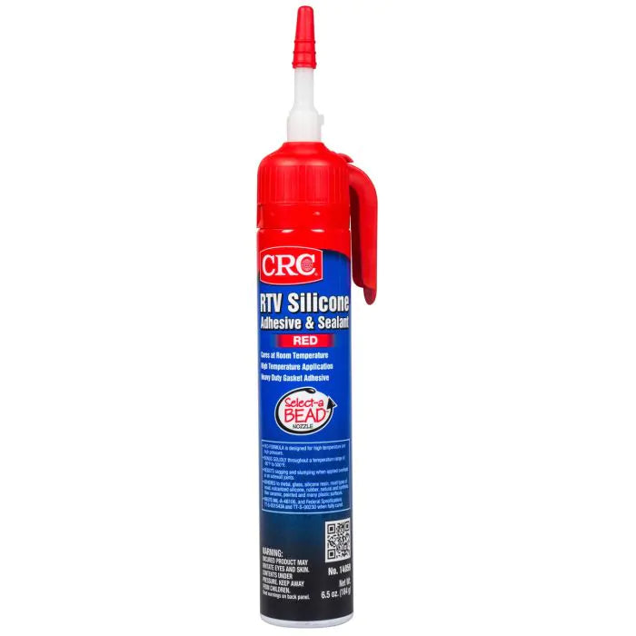 CRC Rtv Silicone Select-A-Bead Red 184g — Universal Electronics