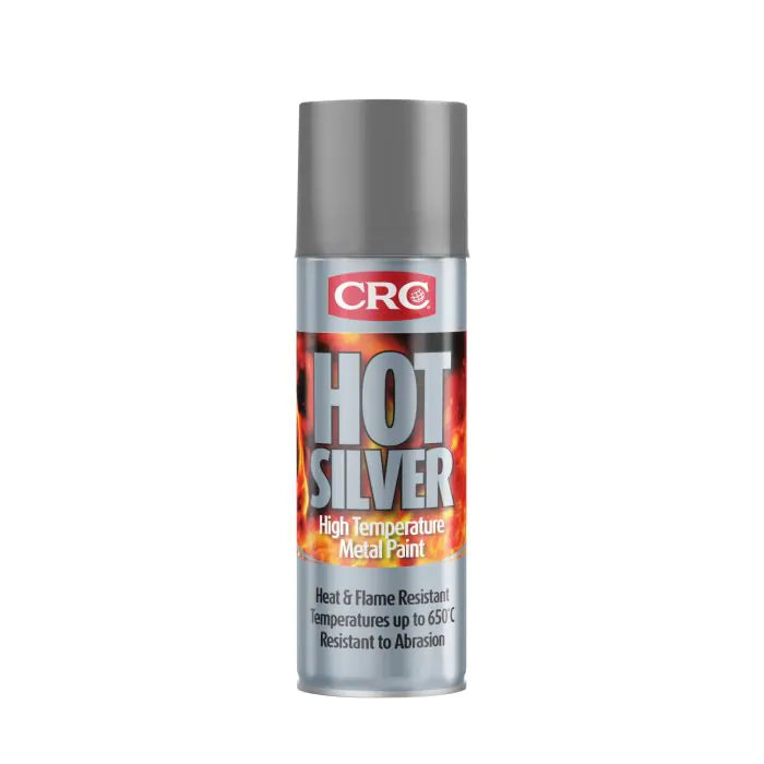 CRC Hot Silver High Temp Paint 400ml — Universal Electronics
