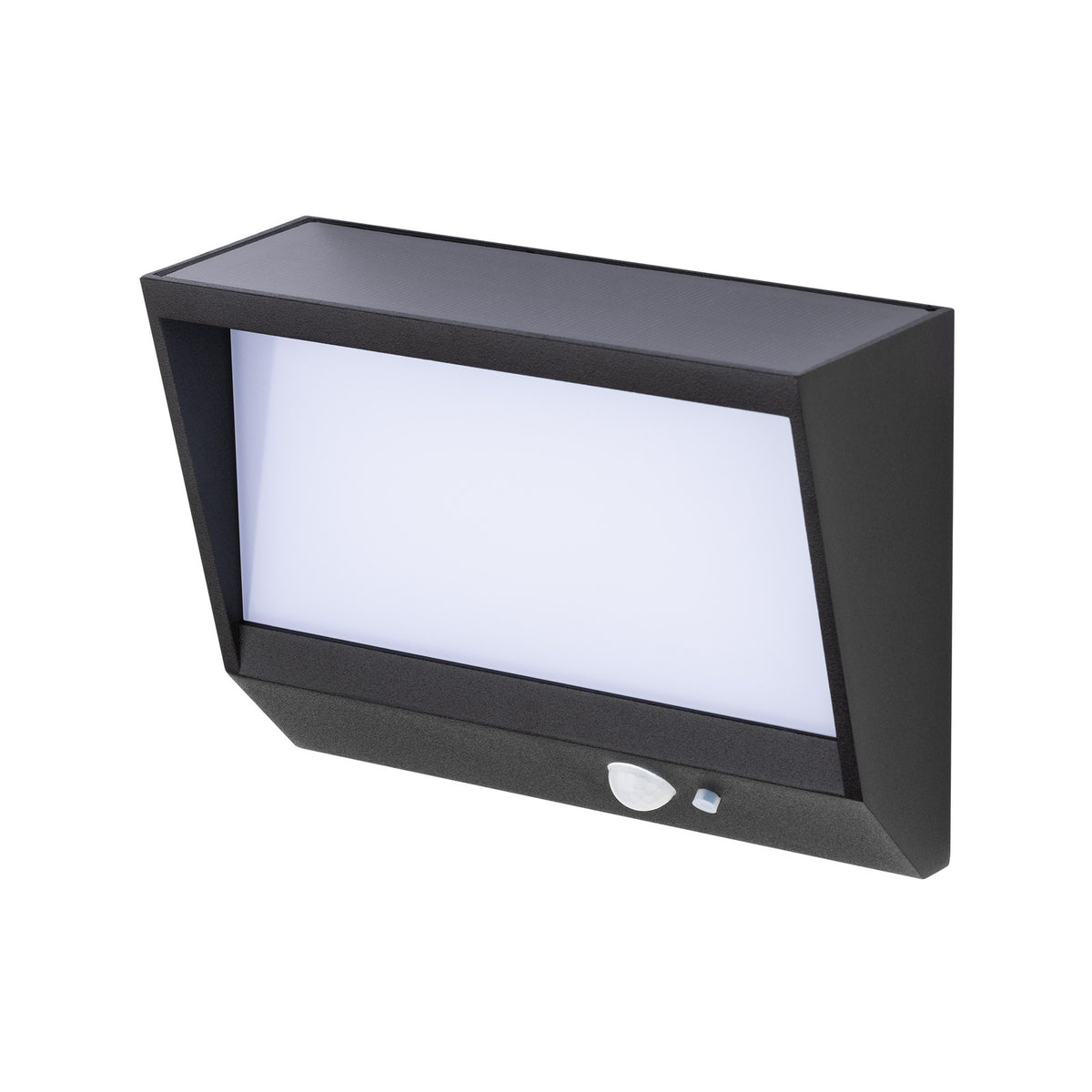 Arlec 120L Premium Solar LED Wall Light With Motion Sensor — Universal ...