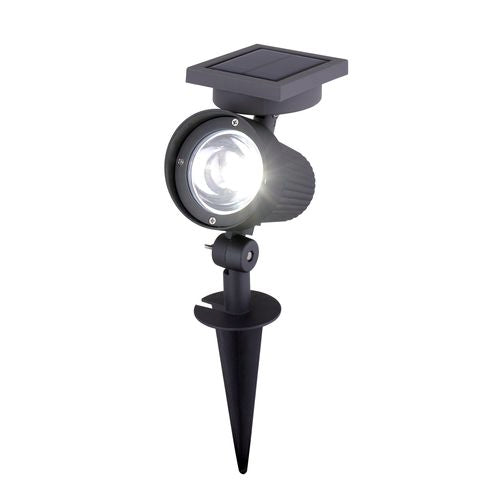 Arlec 30 Lumens LED Garden Spot Solar Light — Universal Electronics