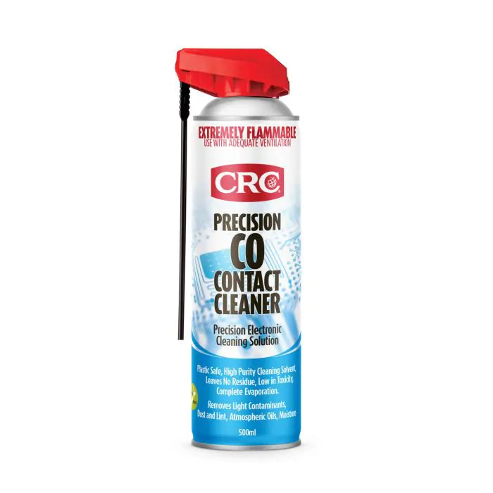 CRC CO Contact Cleaner 500ml — Universal Electronics