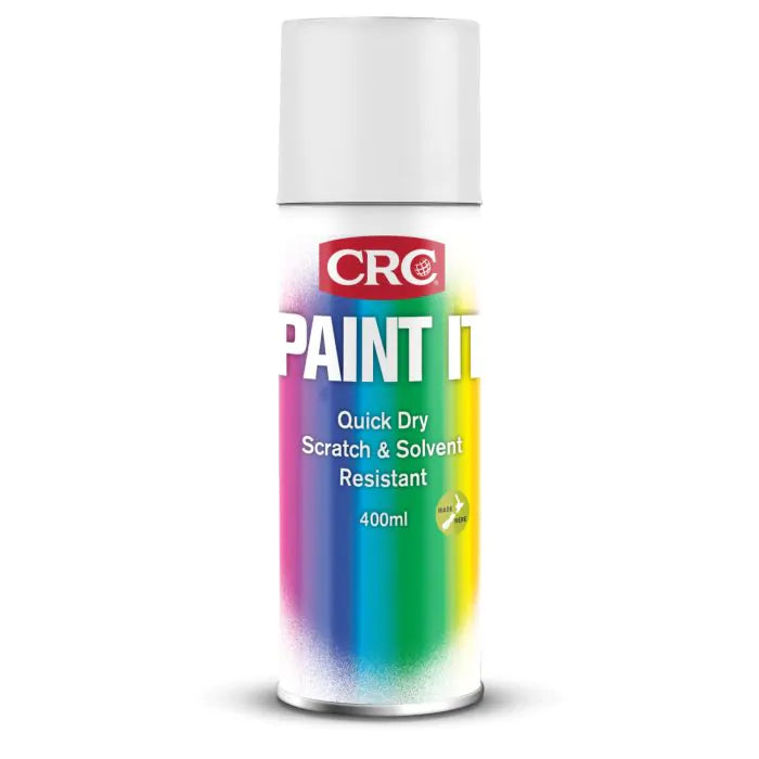 CRC Paint It White Gloss 400ml — Universal Electronics