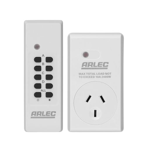 Arlec Remote Controlled Power Outlet — Universal Electronics