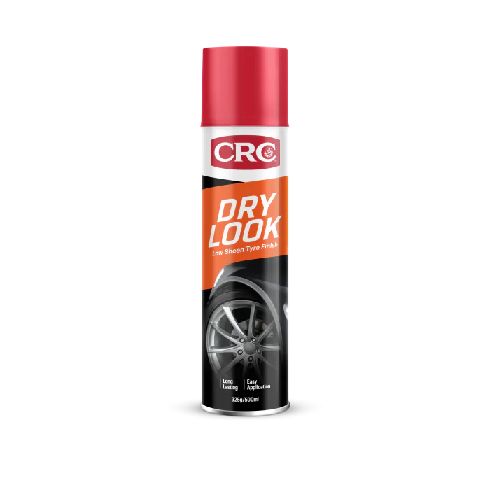 CRC Dry Look Low Sheen Tyre Finish 500ml — Universal Electronics