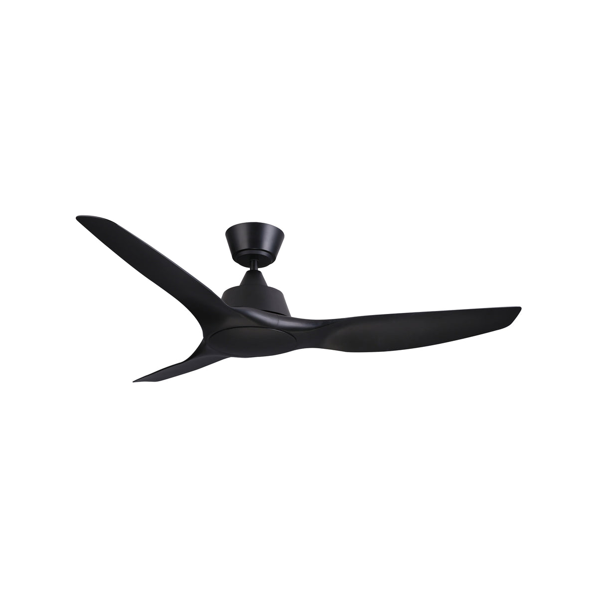 Arlec 130cm Black IP55 3 Blade DC Ceiling Fan — Universal Electronics