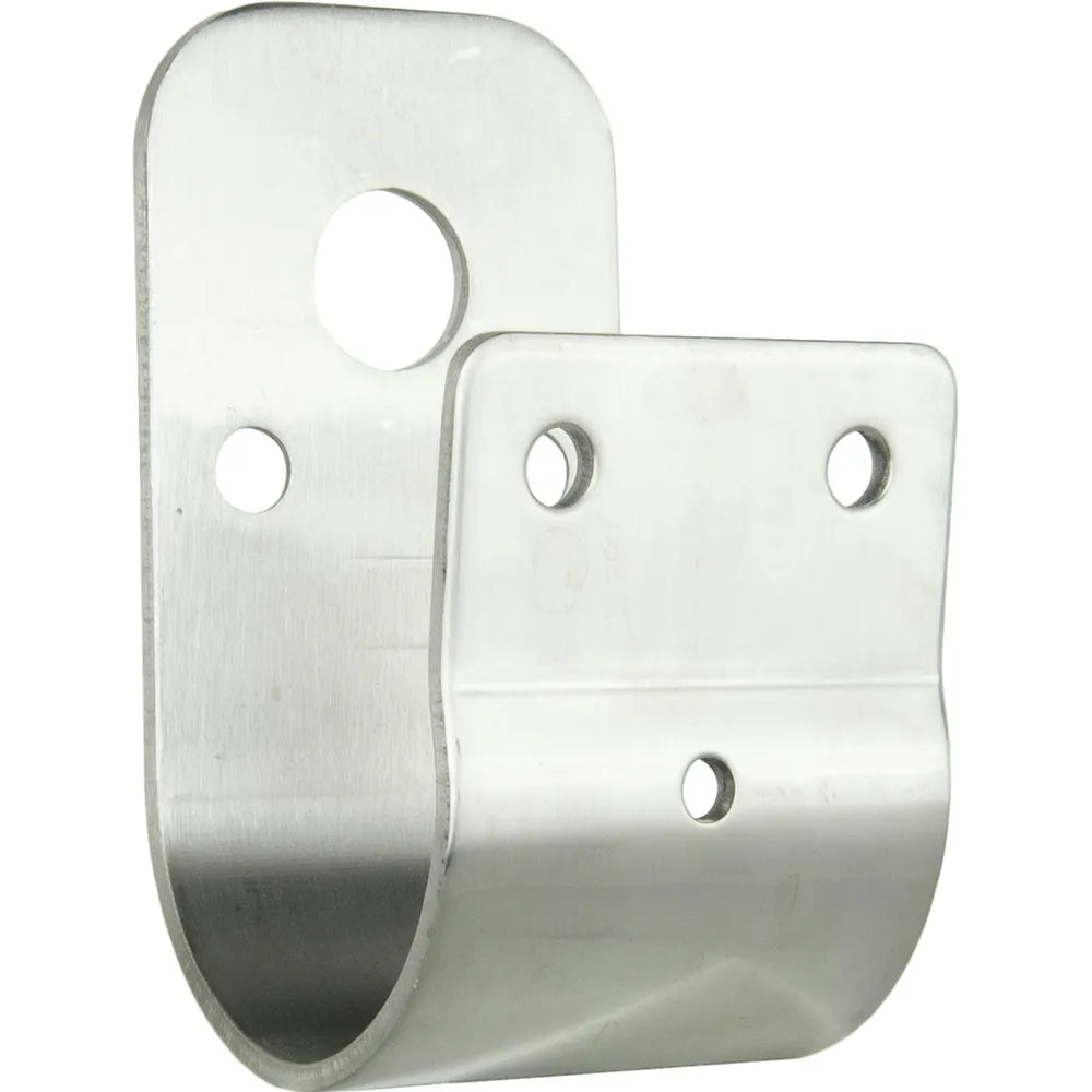 GME 45mm Wrap Around Bull Bar Bracket- Stainless Steel — Universal ...