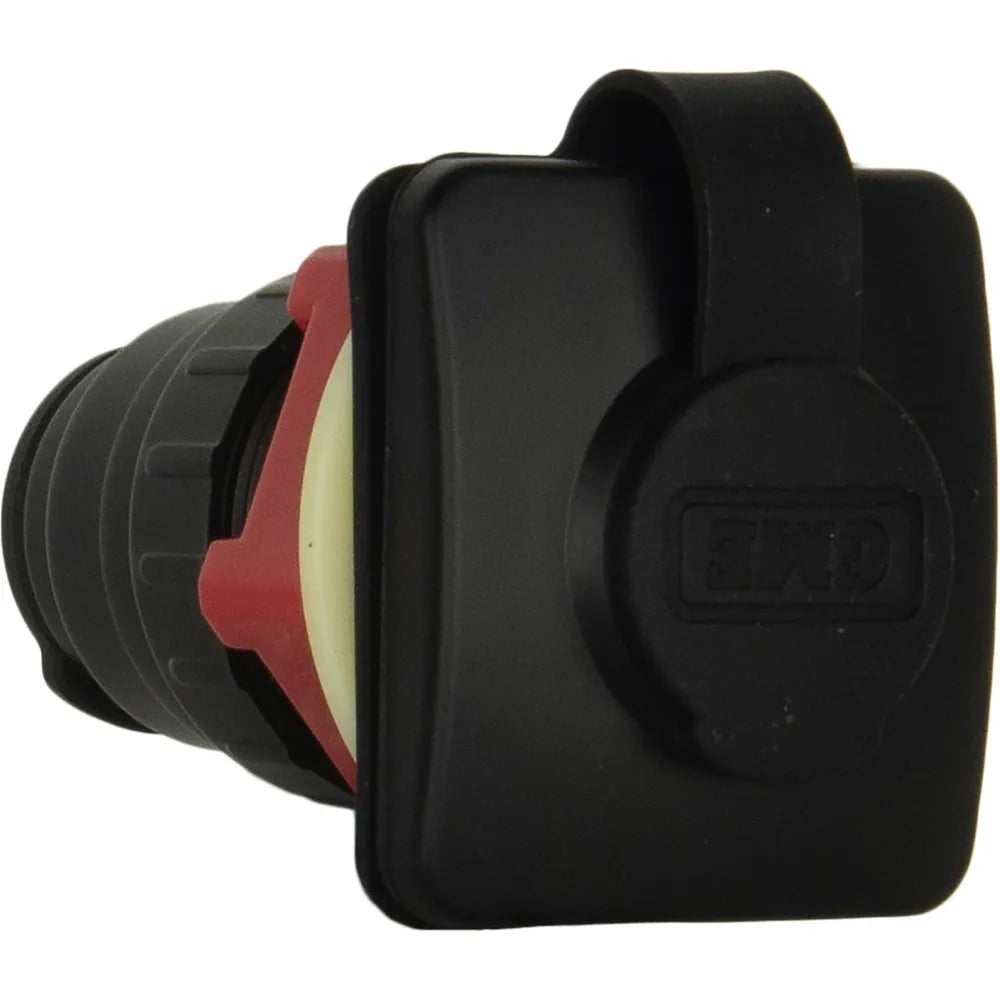 Flush Mount Microphone socket - Suit GX400 / GX700 - Black — Universal ...