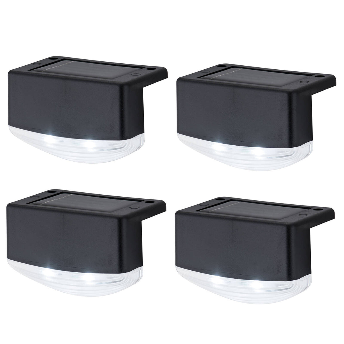 Arlec LED Solar Fence Light - 4 Pack — Universal Electronics