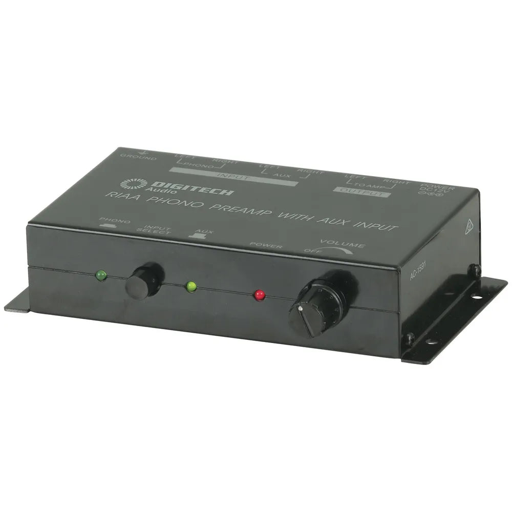 Digitech Phono Stereo Preamplifier — Universal Electronics
