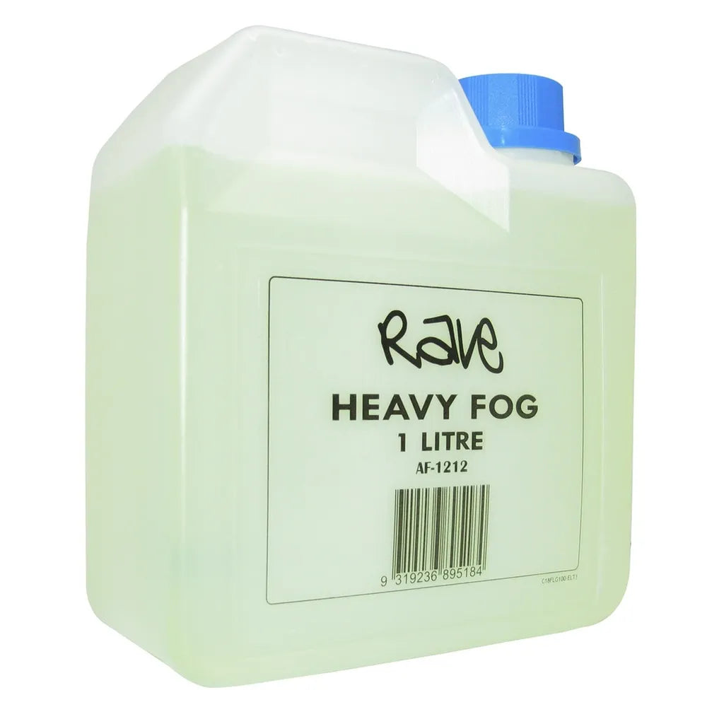 Water Based Fog Machine Liquid 1L — Universal Electronics
