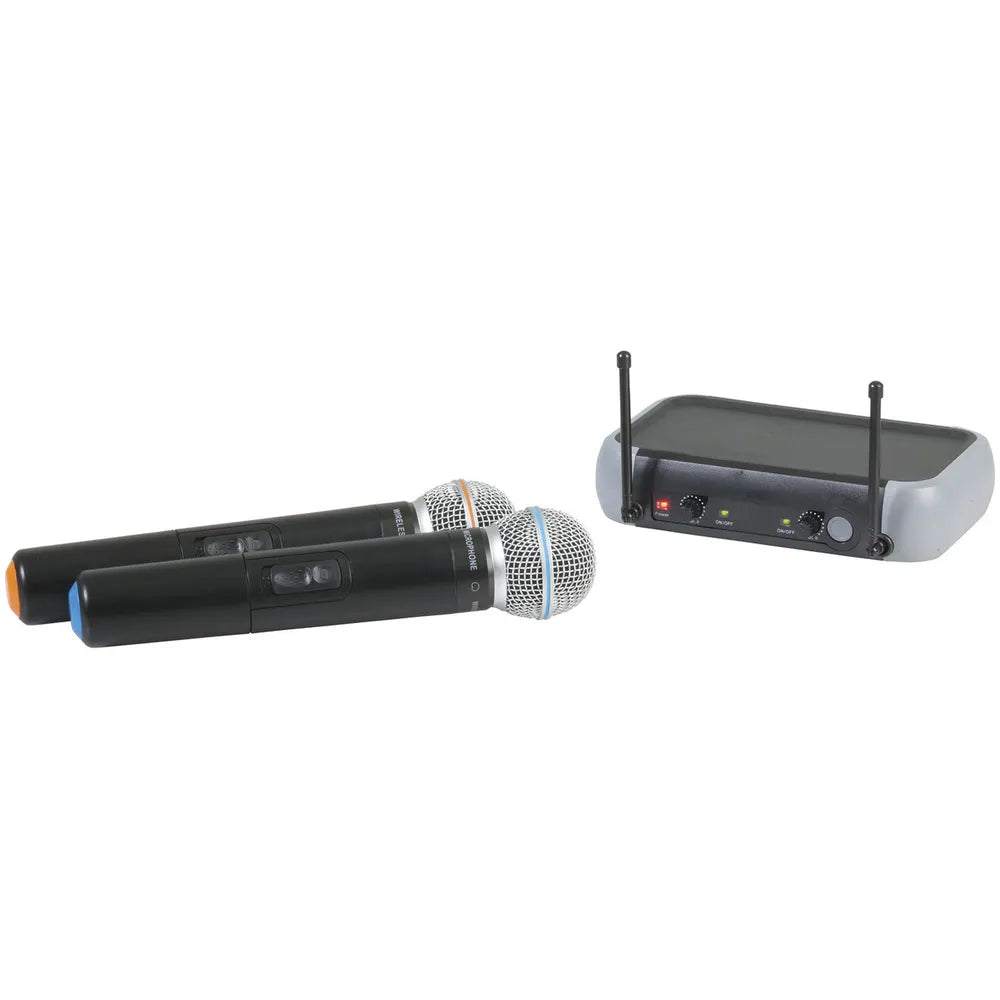 Digitech Dual Wireless UHF Microphone System — Universal Electronics