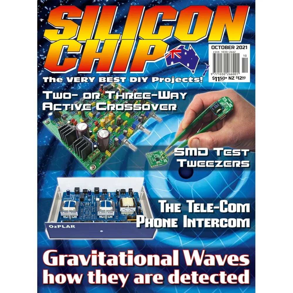 Silicon Chip Monthly Magazine — Universal Electronics