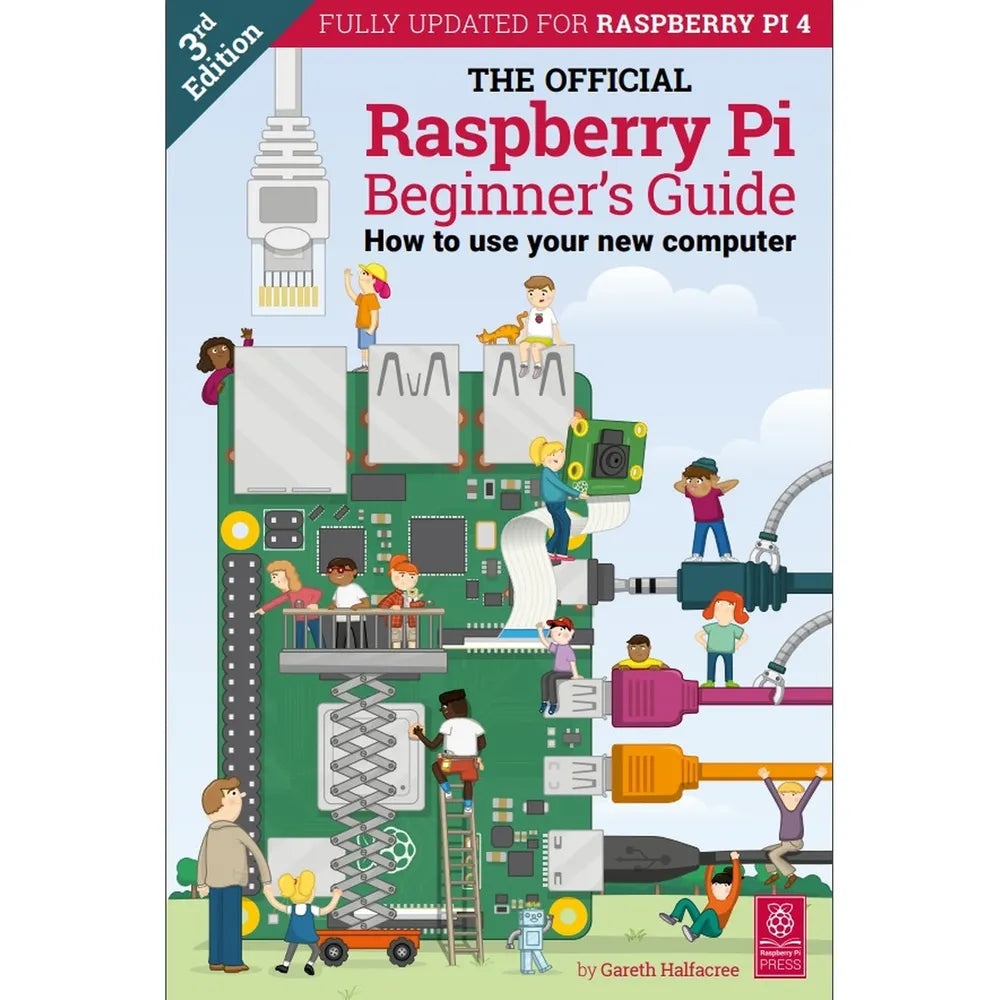 Raspberry Pi Beginners Guide Book 3rd Edition — Universal Electronics