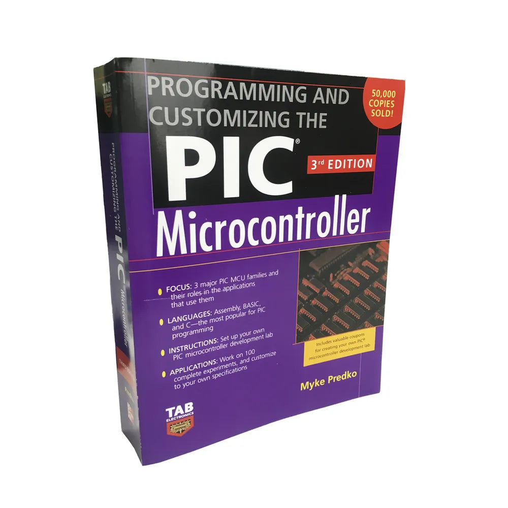 Book - Programming & Customising the PIC Microcontroller — Universal ...