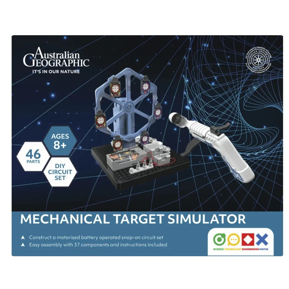 Australian Geographic STEM Rotating Target — Universal Electronics