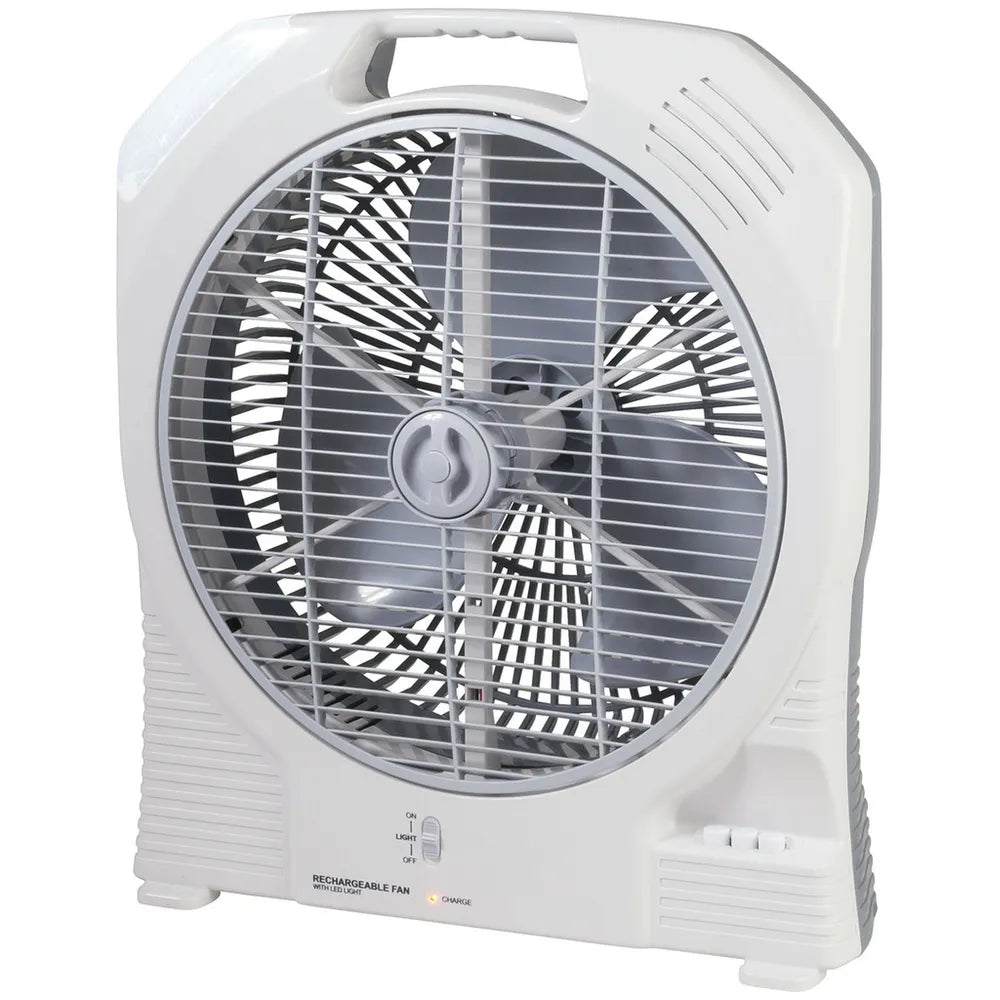 Katabat 14 Inch AC/12VDC Rechargeable Oscillating Fan — Universal ...