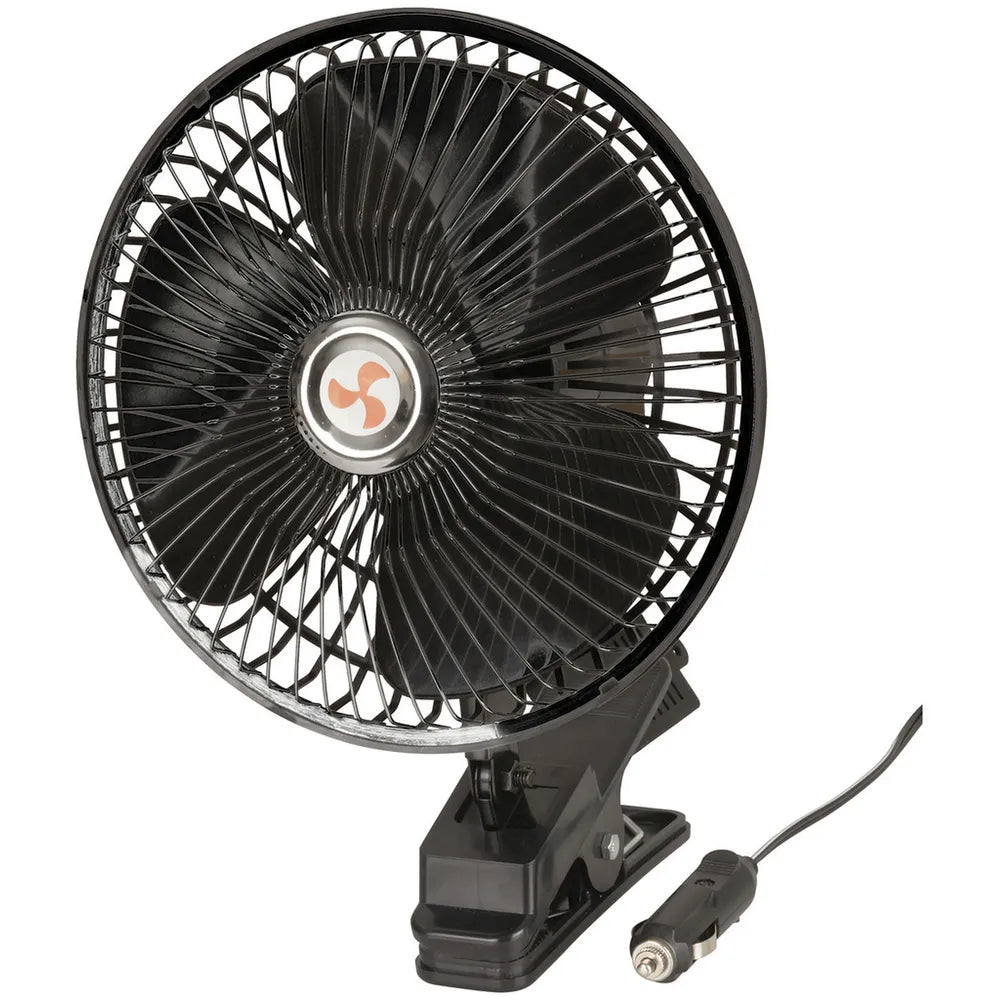 Oscillating Fan with Clamp 8 Inch — Universal Electronics
