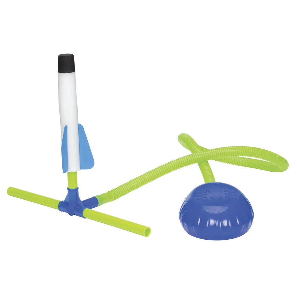 Air Powered Rocket Launcher with LED Rockets — Universal Electronics