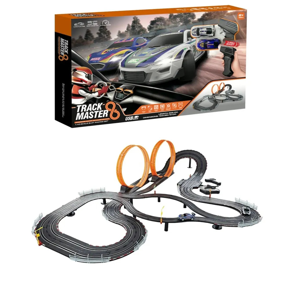 Electric Racing Track Car 1/43 — Universal Electronics