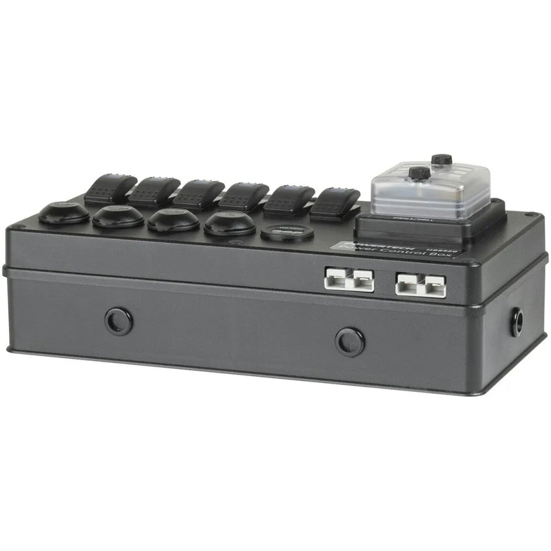 Powertech DC Control Box for External Battery with Voltage Display ...