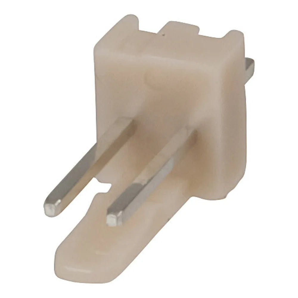 2 Pin 0.1in Straight Locking Header - 2.54mm Pitch - Single — Universal ...