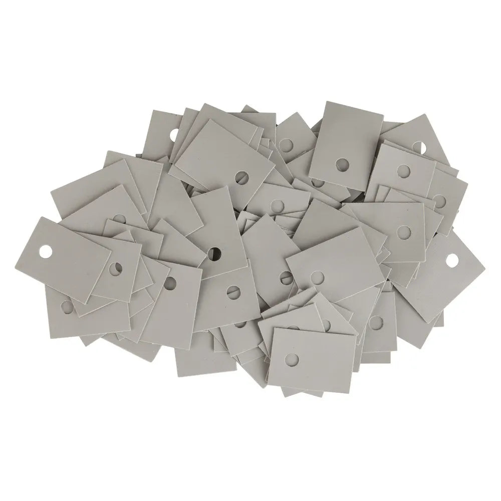 TO-220 Silicone Rubber Transistor Insulator - Pack of 100 — Universal ...