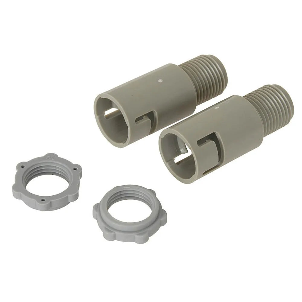 3/4 Flexible Conduit Adaptor Panel Mount 2Pk — Universal Electronics