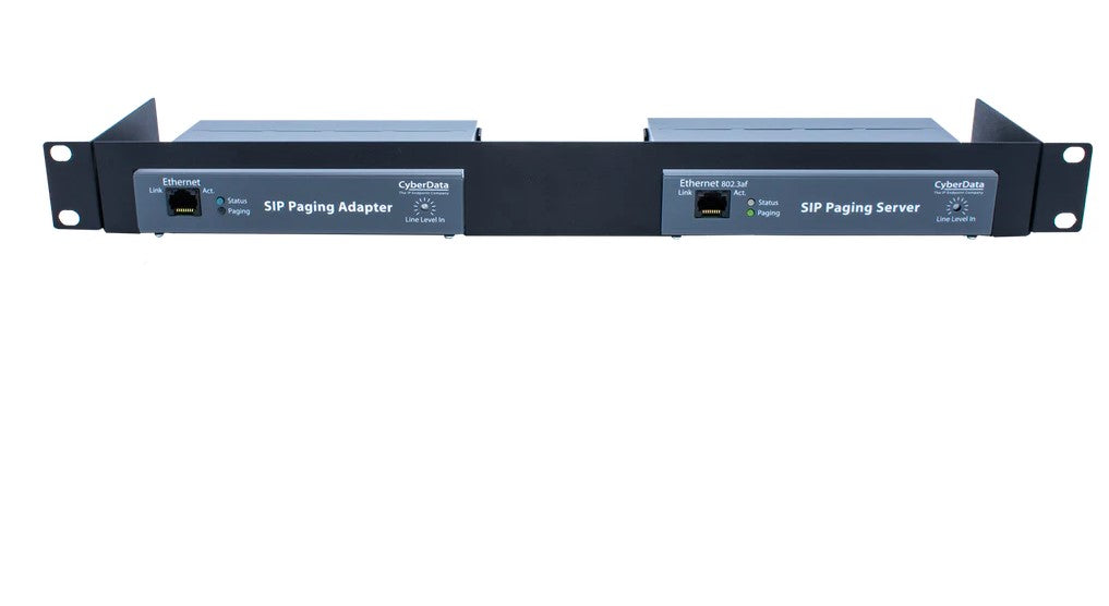 Cyberdata 011093 1U Server Rack Mount, Standard 19-inch rack mounting ...