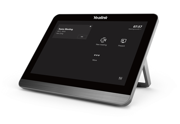 Yealink CTP18 Teams Collaboration Touch Panel, Annotation on Shared Co ...