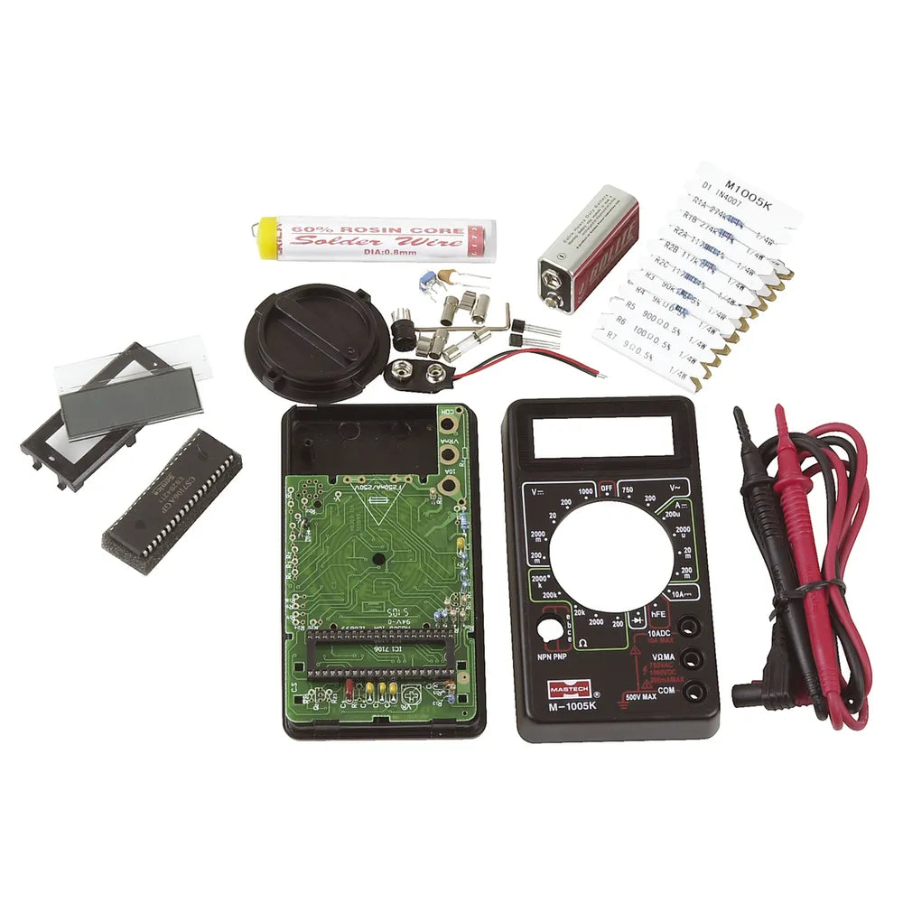 Digital Multimeter Kit — Universal Electronics