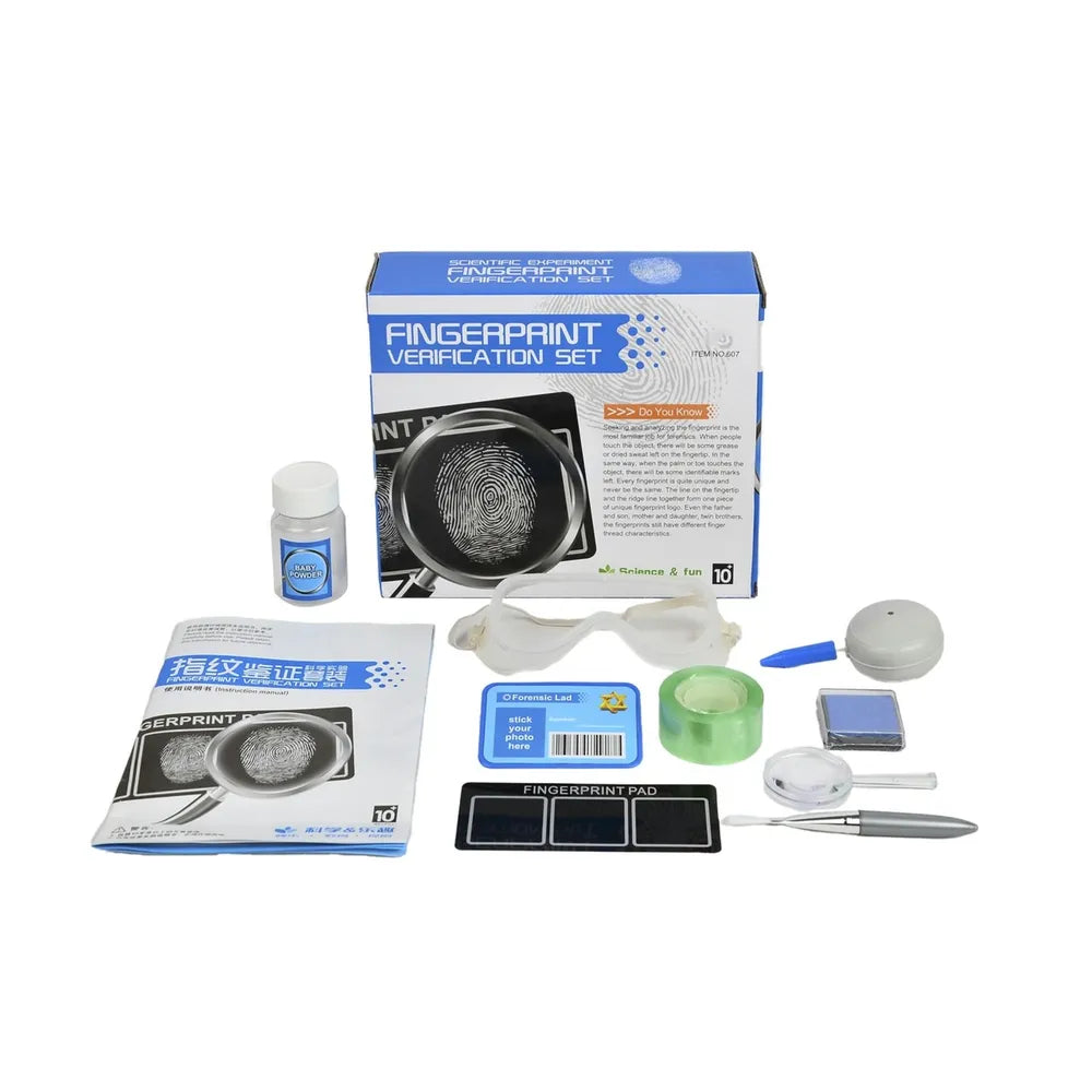 STEM Fingerprint Verification Forensics Kit — Universal Electronics