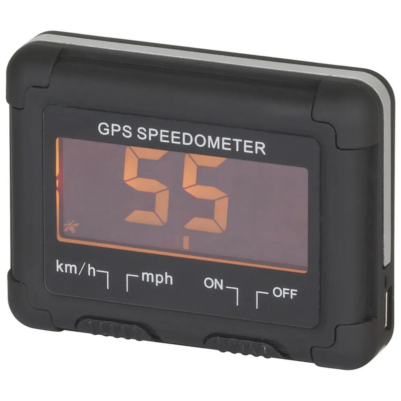 LCD GPS Speedometer — Universal Electronics
