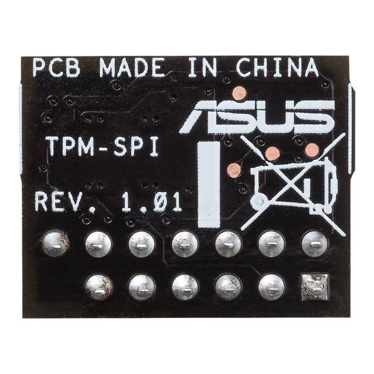 ASUS TPM-SPI TPM Chip, Improve Your Computer's Security. 14-1 pin and ...