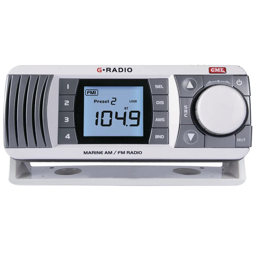 GME GR300BTW AM/FM Radio with Bluetooth® Communication — Universal ...
