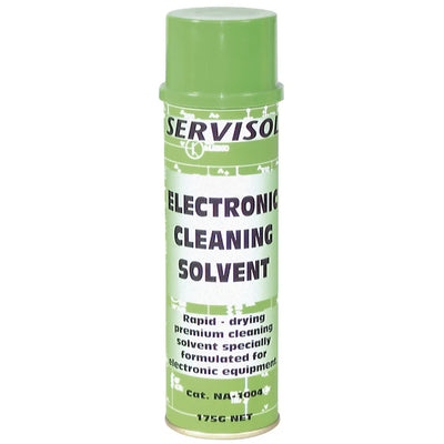 Electronic Cleaning Solvent Spray Can — Universal Electronics