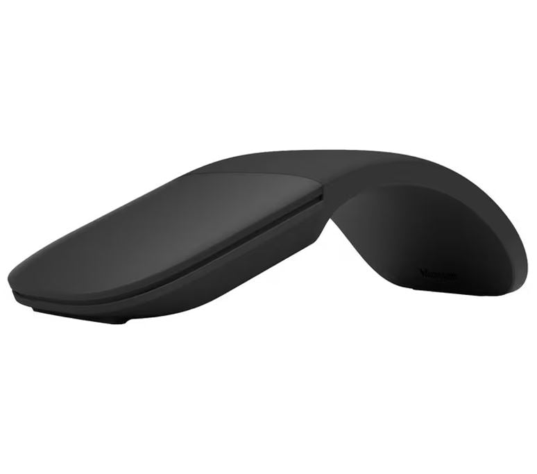 Microsoft Surface Arc Wireless Mouse curved design Surface Pro 11/10/8 ...