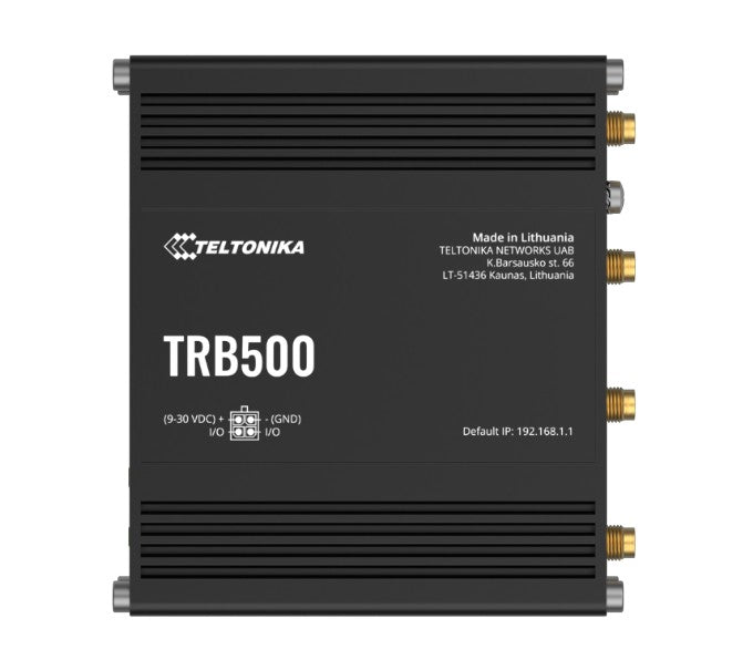 Teltonika TRB500 Industrial 5G Gateway, Ultra-high Cellular Speeds of ...