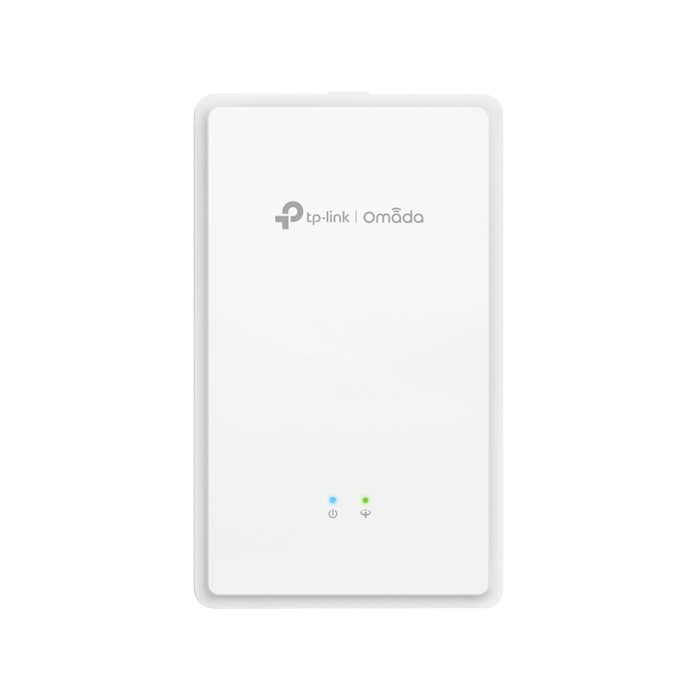TP-Link EAP625GP-Wall Omada AX1800 Wi-Fi 6 Wall Plate GPON Access Poin ...